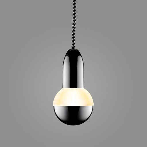 CHROME DOME SUS Suspended LED Profile By Darkon Architectural Lighting