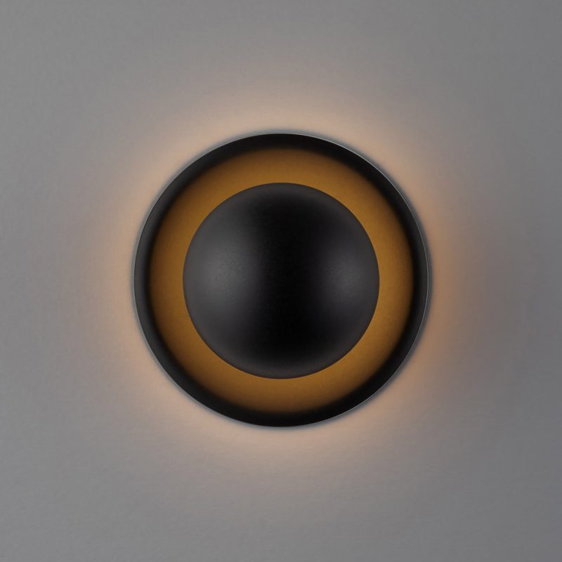 CHROME DOME WALL By Darkon Architectural Lighting