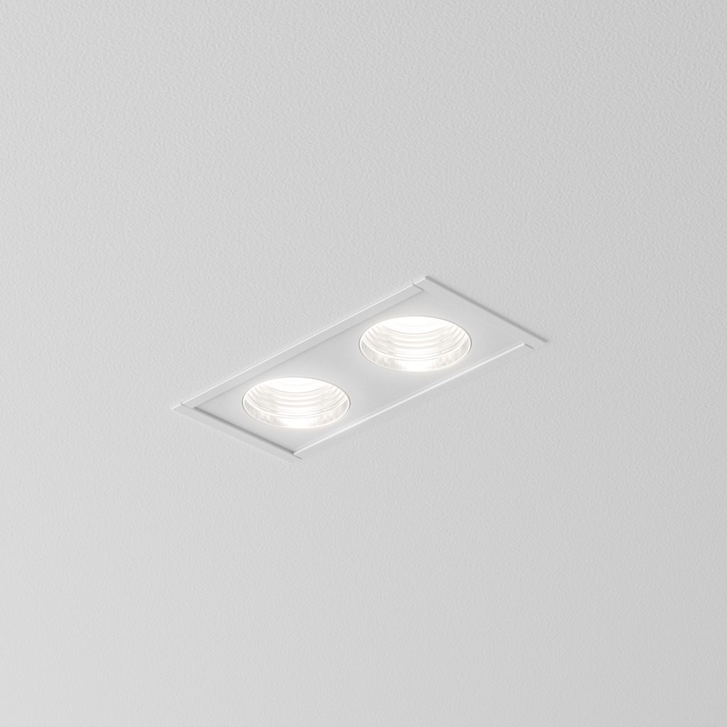 DOUBLE DOWN REC By Darkon Architectural Lighting