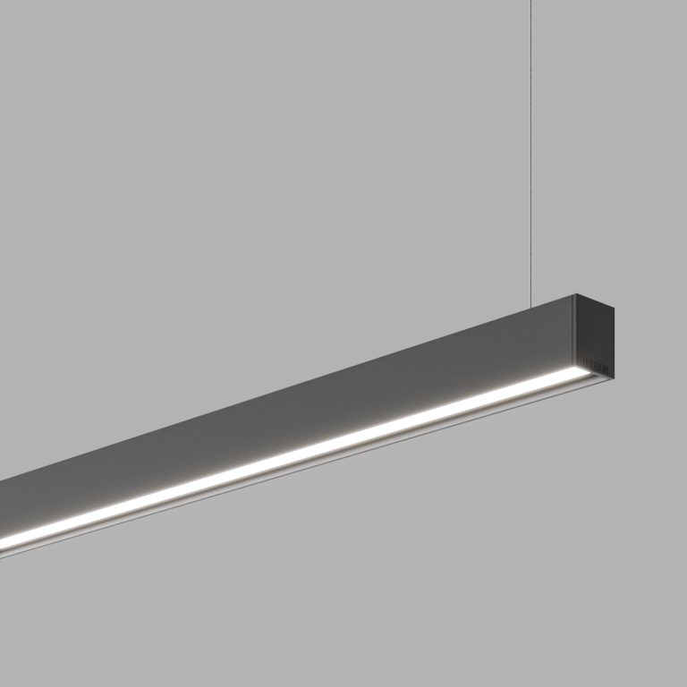 GRAZER BLADE SUS Suspended Profiles By Darkon Architectural Lighting