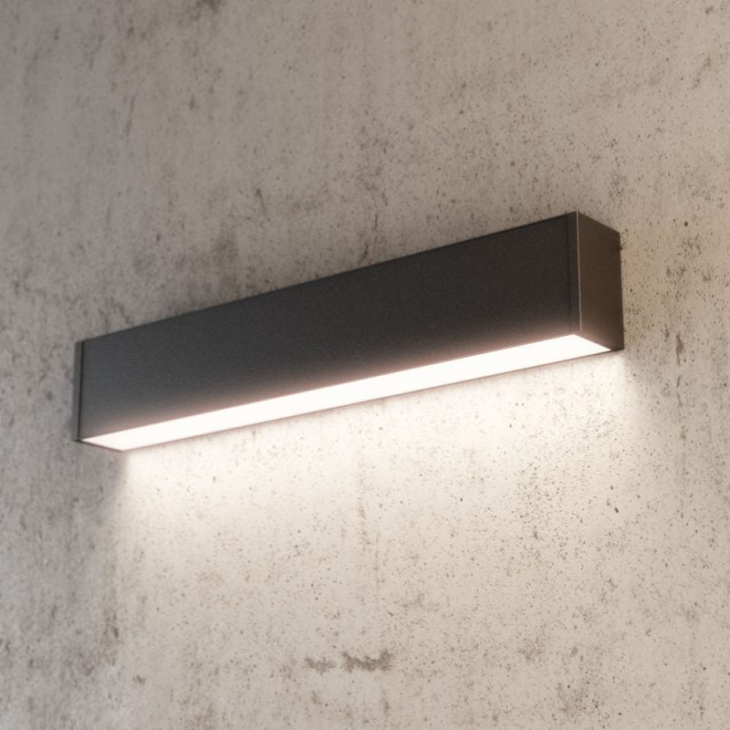 HIP IP67 WALL Mounted LED Profile By Darkon Architectural Lighting