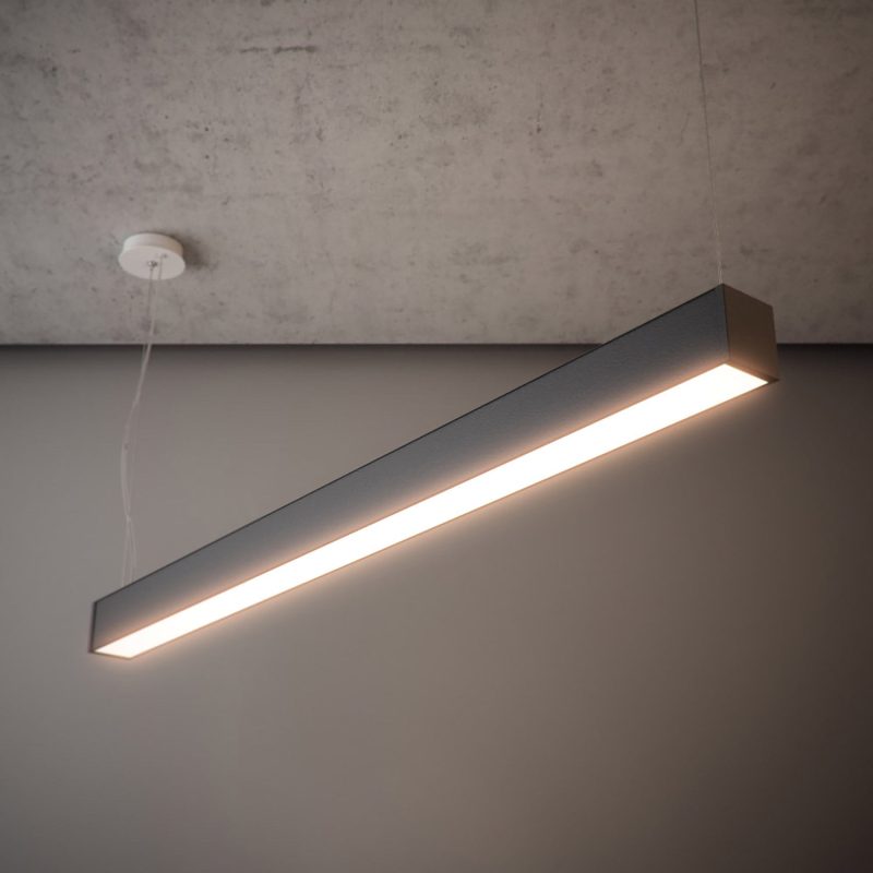 HIP SUS Suspended LED Profile By Darkon Architectural Lighting