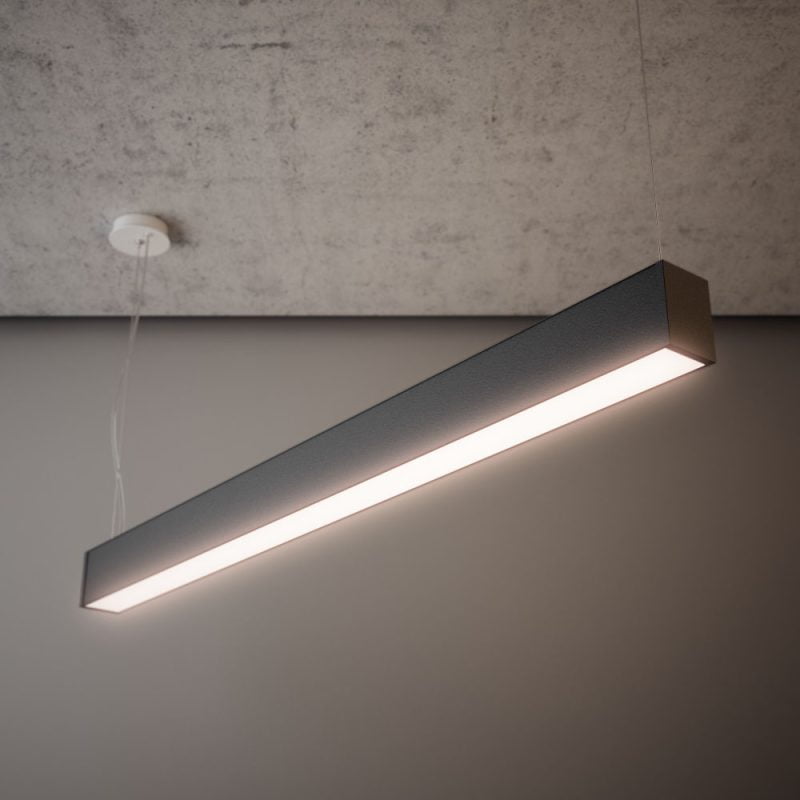 HIP IP67 SUS Suspended LED Profile By Darkon Architectural Lighting