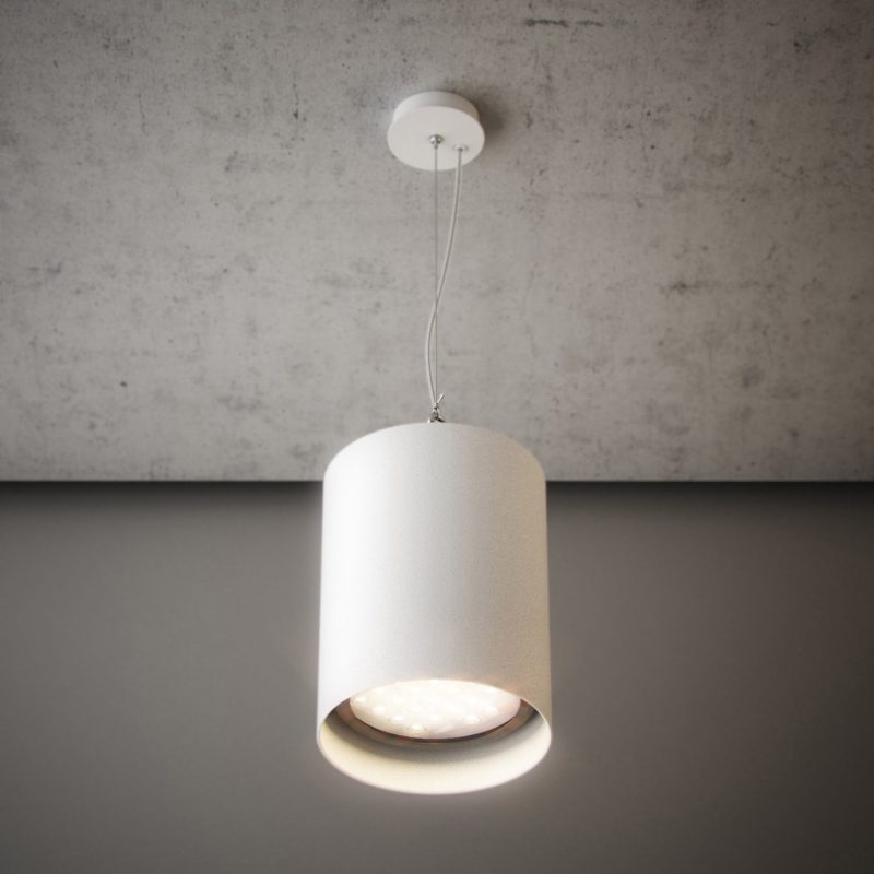 HUNG-AIR SUS Suspended LED Profile By Darkon Architectural Lighting