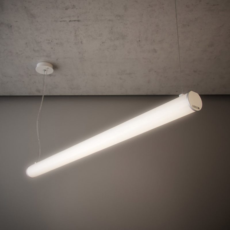 TUBE SUS Suspended LED Profile By Darkon Architectural Lighting