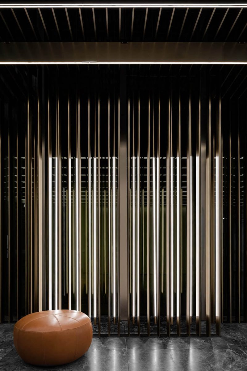 600 BOURKE ST - LOBBY By Darkon Architectural Lighting