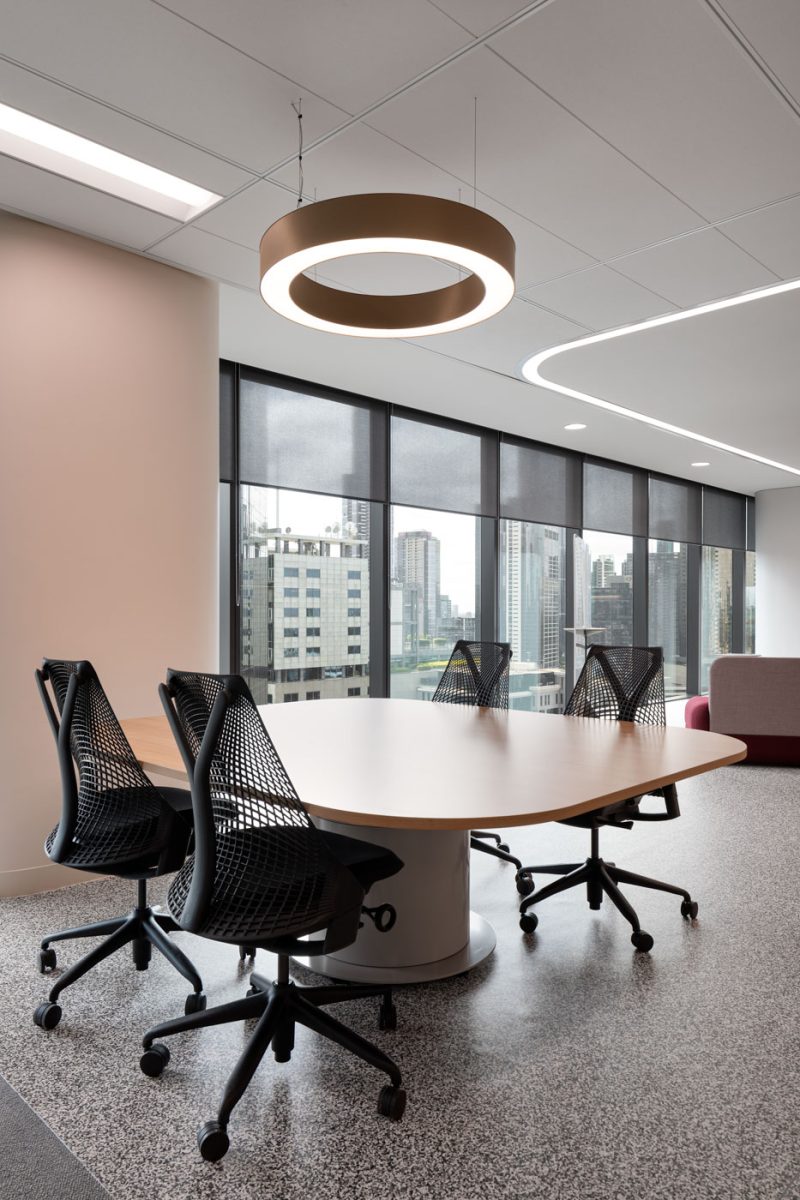 555 Collins St - AWARE SUPER By Darkon Architectural Lighting