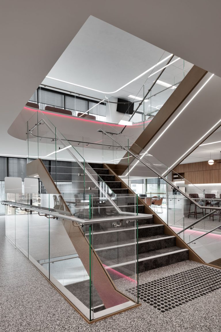 555 Collins St - AWARE SUPER By Darkon Architectural Lighting