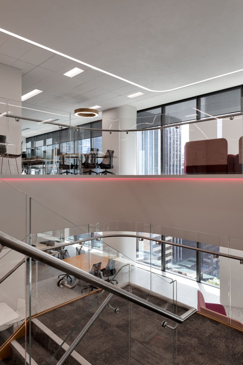 555 Collins St - AWARE SUPER By Darkon Architectural Lighting