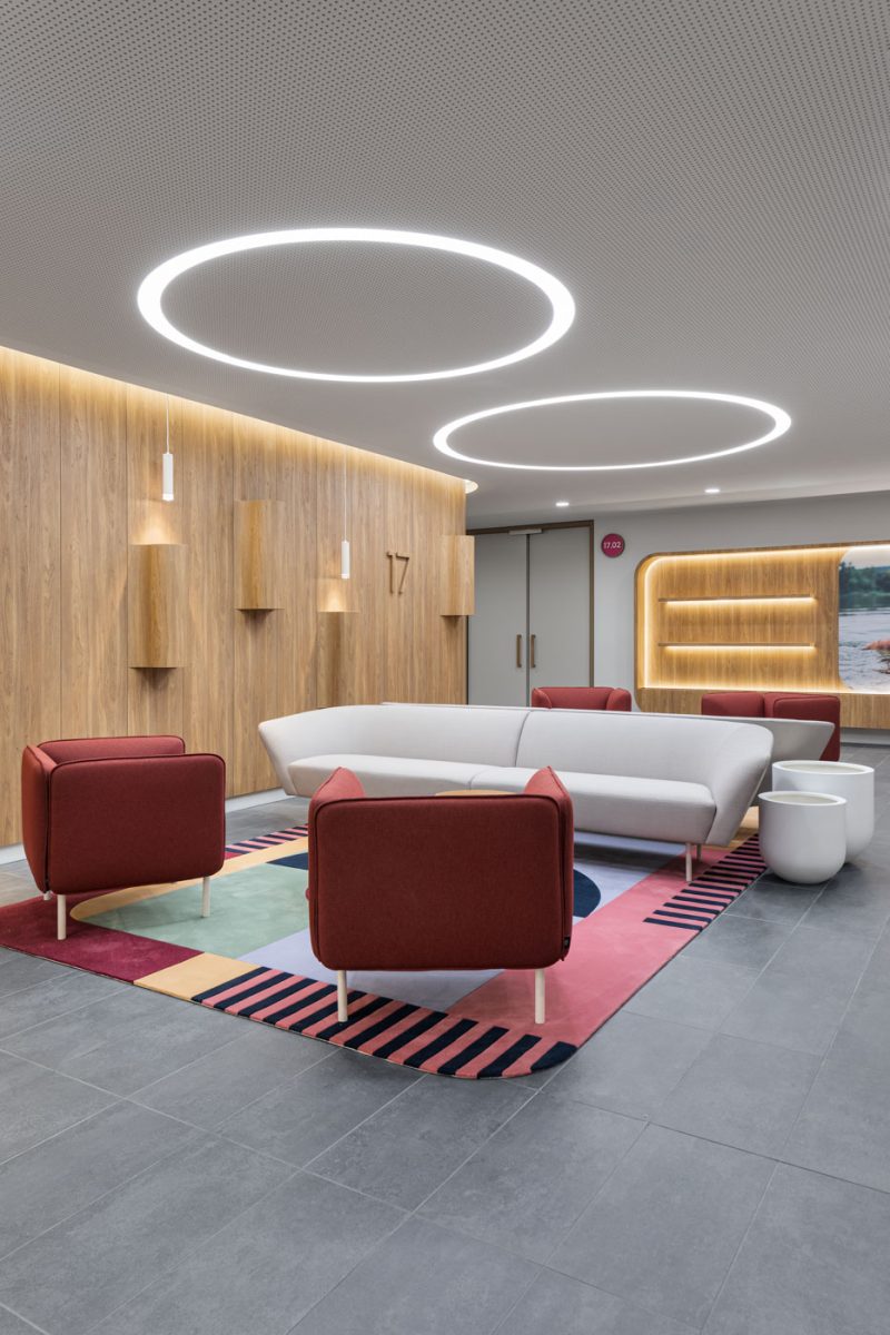 555 Collins St - AWARE SUPER By Darkon Architectural Lighting