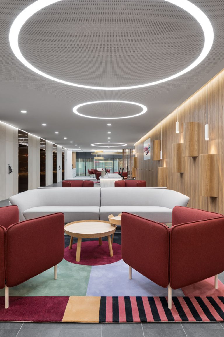 555 Collins St - AWARE SUPER By Darkon Architectural Lighting