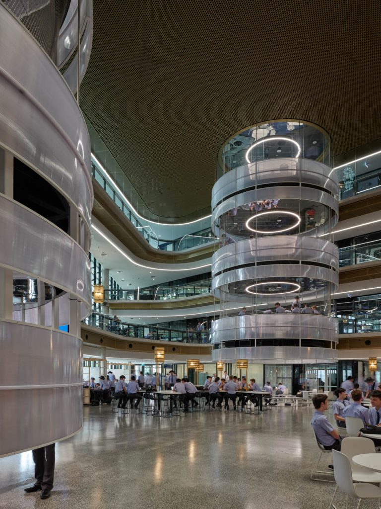 BGS STEAM BUILDING By Darkon Architectural Lighting