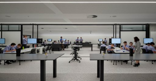 BGS STEAM BUILDING By Darkon Architectural Lighting