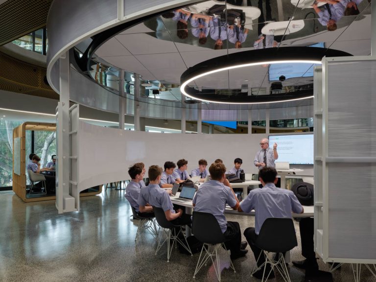 BGS STEAM BUILDING By Darkon Architectural Lighting