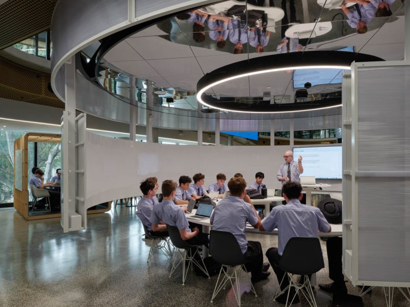 BGS STEAM BUILDING By Darkon Architectural Lighting