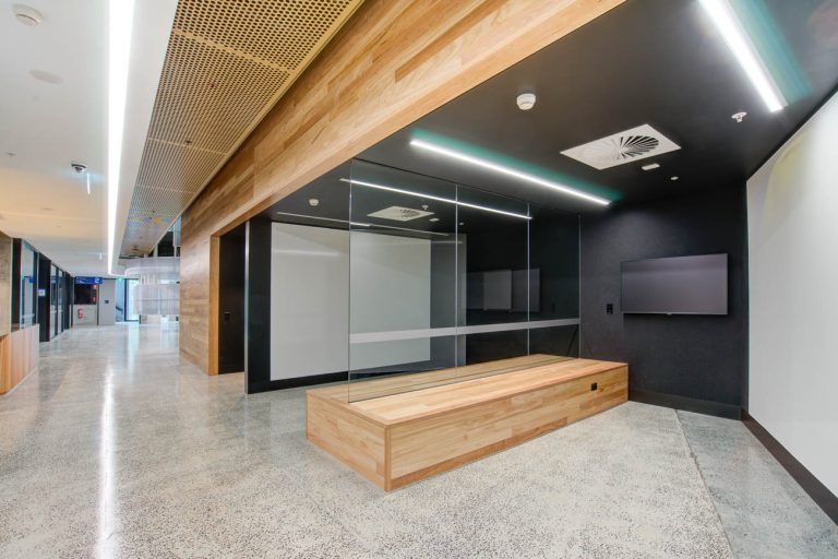 BGS STEAM BUILDING By Darkon Architectural Lighting