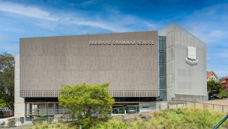 BGS STEAM BUILDING By Darkon Architectural Lighting