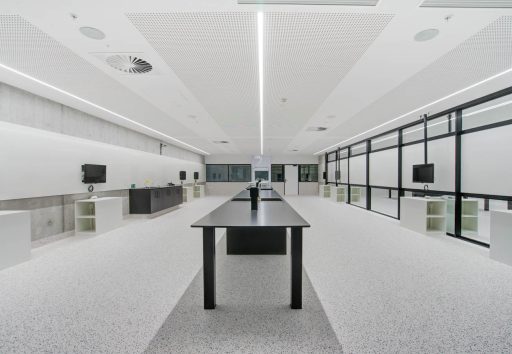 BGS STEAM BUILDING By Darkon Architectural Lighting