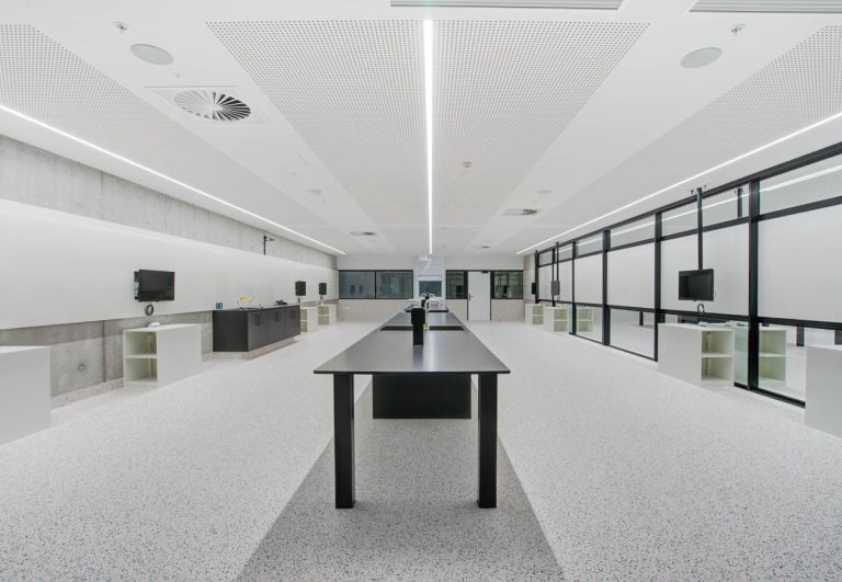 BGS STEAM BUILDING By Darkon Architectural Lighting