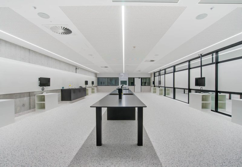 BGS STEAM BUILDING By Darkon Architectural Lighting