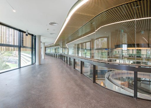 BGS STEAM BUILDING By Darkon Architectural Lighting