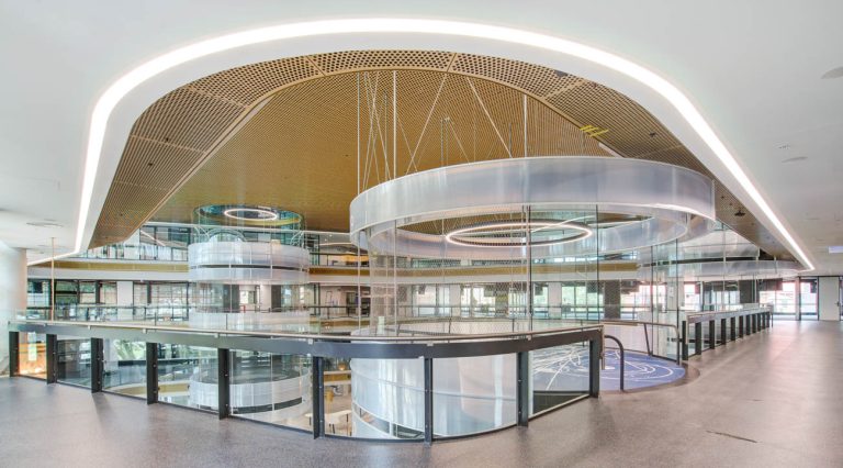 BGS STEAM BUILDING By Darkon Architectural Lighting