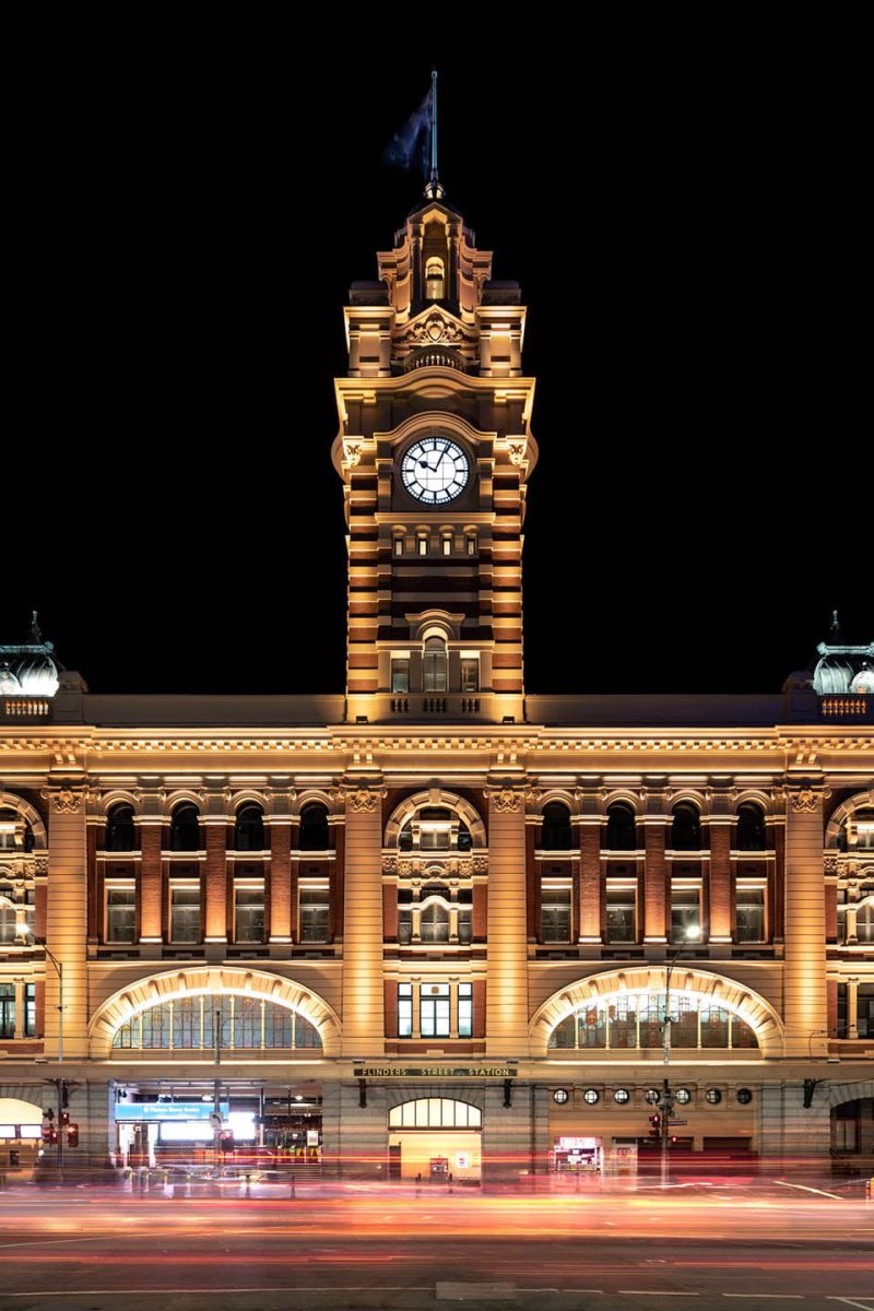FLINDERS STREET STATION By Darkon Architectural Lighting