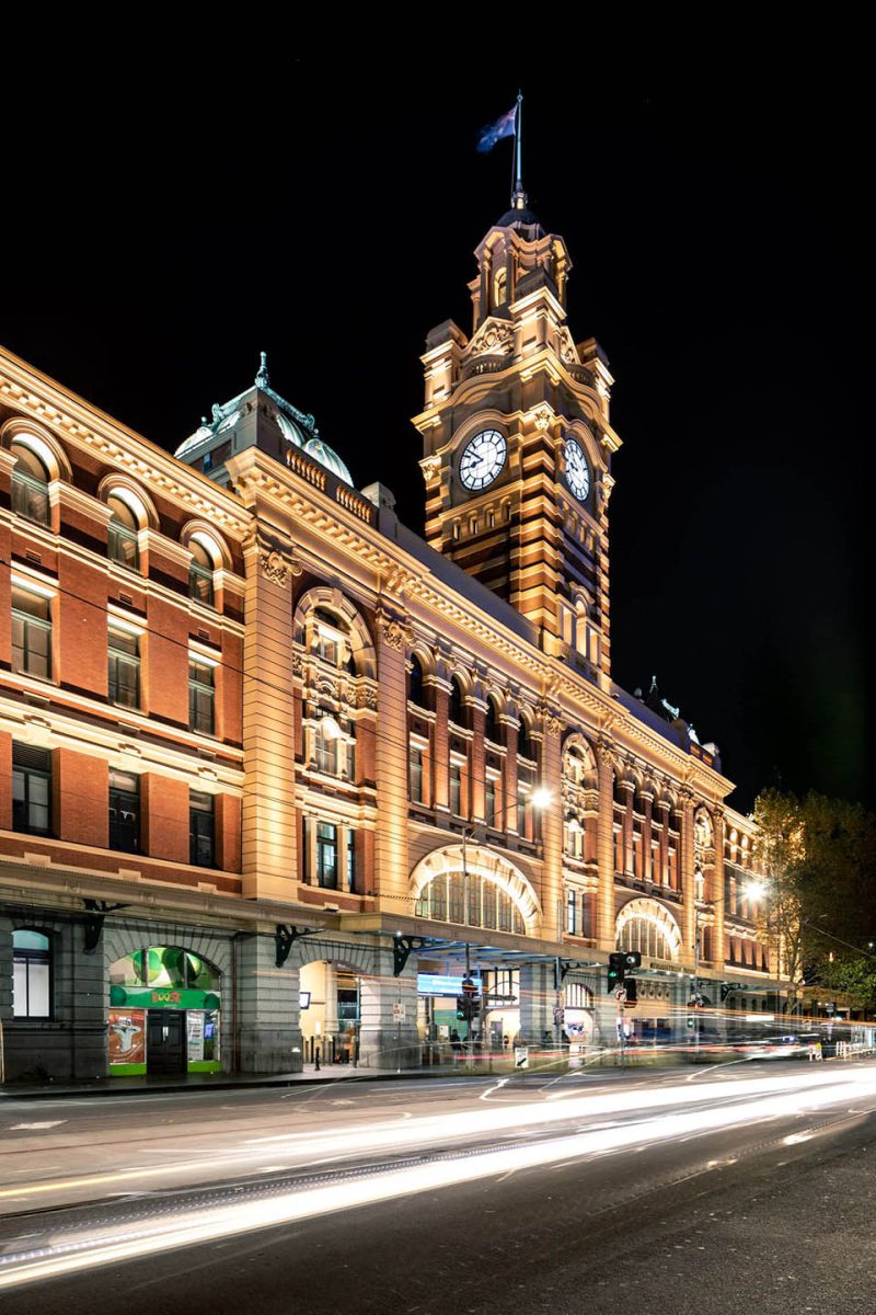 FLINDERS STREET STATION By Darkon Architectural Lighting