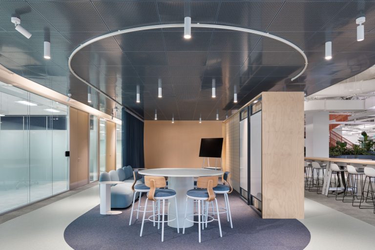 OFFICEWORKS CHADSTONE PLACE By Darkon Architectural Lighting