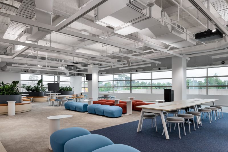 OFFICEWORKS CHADSTONE PLACE By Darkon Architectural Lighting