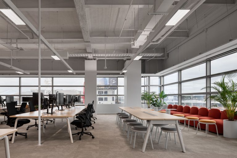 OFFICEWORKS CHADSTONE PLACE By Darkon Architectural Lighting