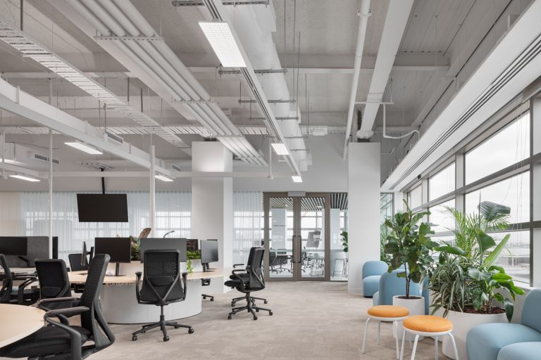 OFFICEWORKS CHADSTONE PLACE By Darkon Architectural Lighting